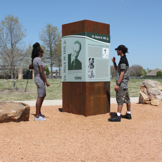 Gallery - Interpretive Panels by Kaser Design